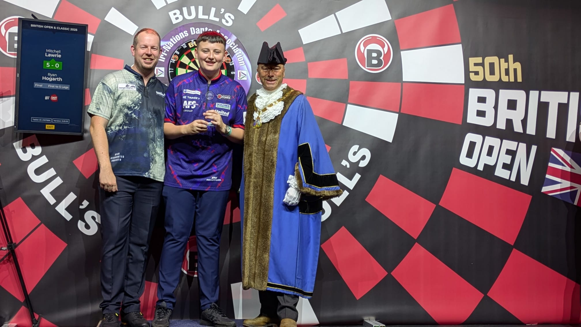 Mitchell Lawrie is the 2025 Bulls British Open Champion