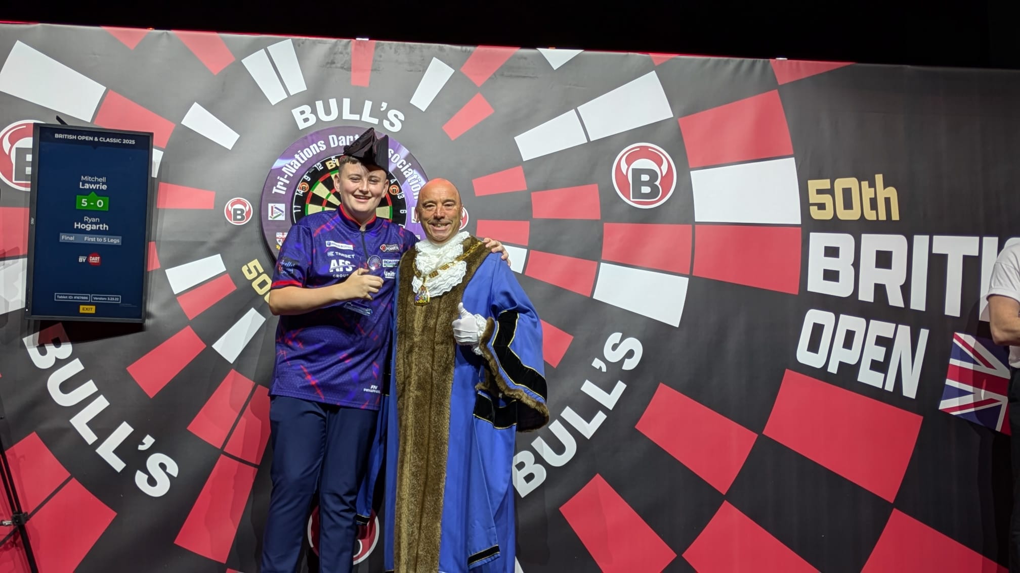 Mitchell Lawrie is the 2025 Bulls British Open Champion