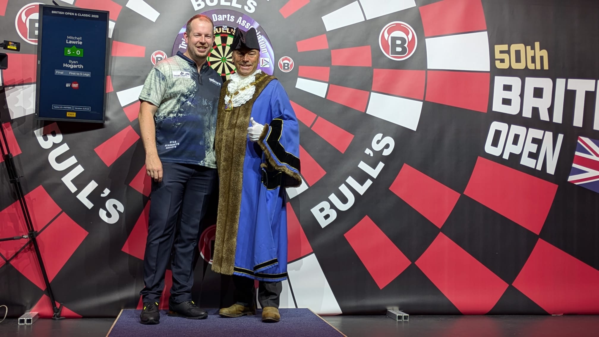 Mitchell Lawrie is the 2025 Bulls British Open Champion